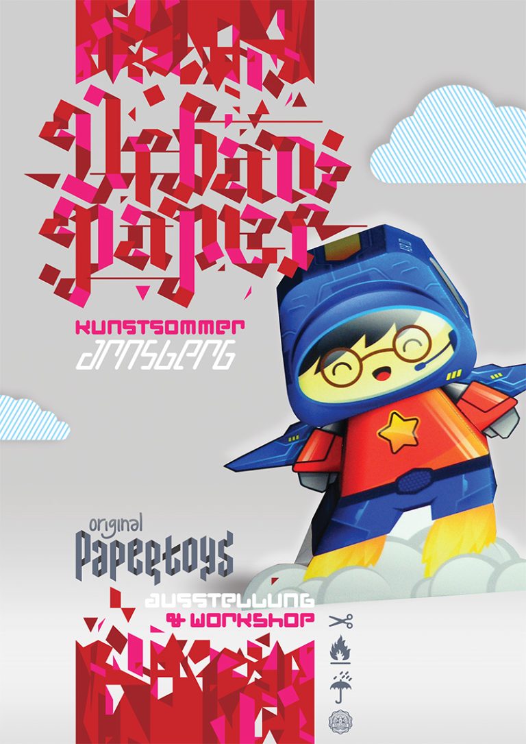 Urban Paper 2013 – Germany – Salazad Papertoys